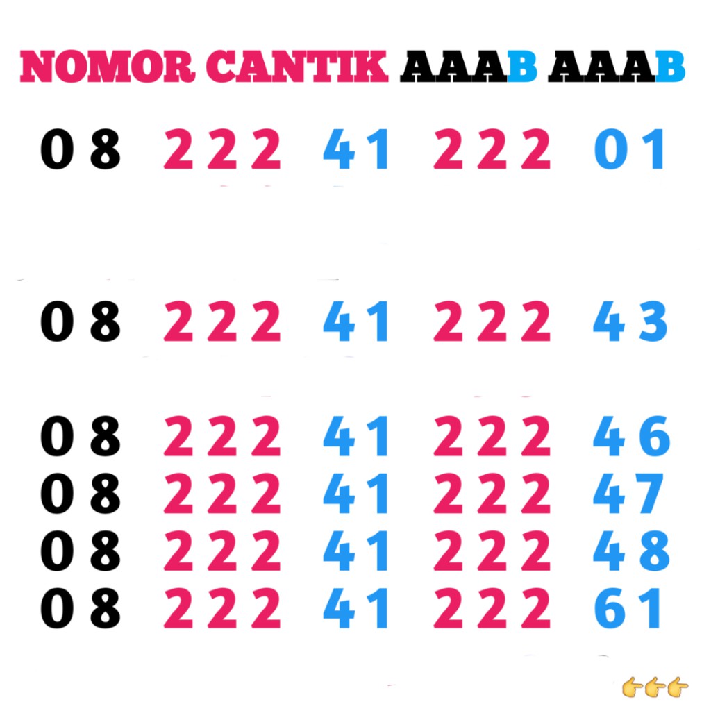 Jual Nomor Cantik Simpati 1234 TRIPLE ANGKA BESAR HOKI BUKAN KWARTED ...