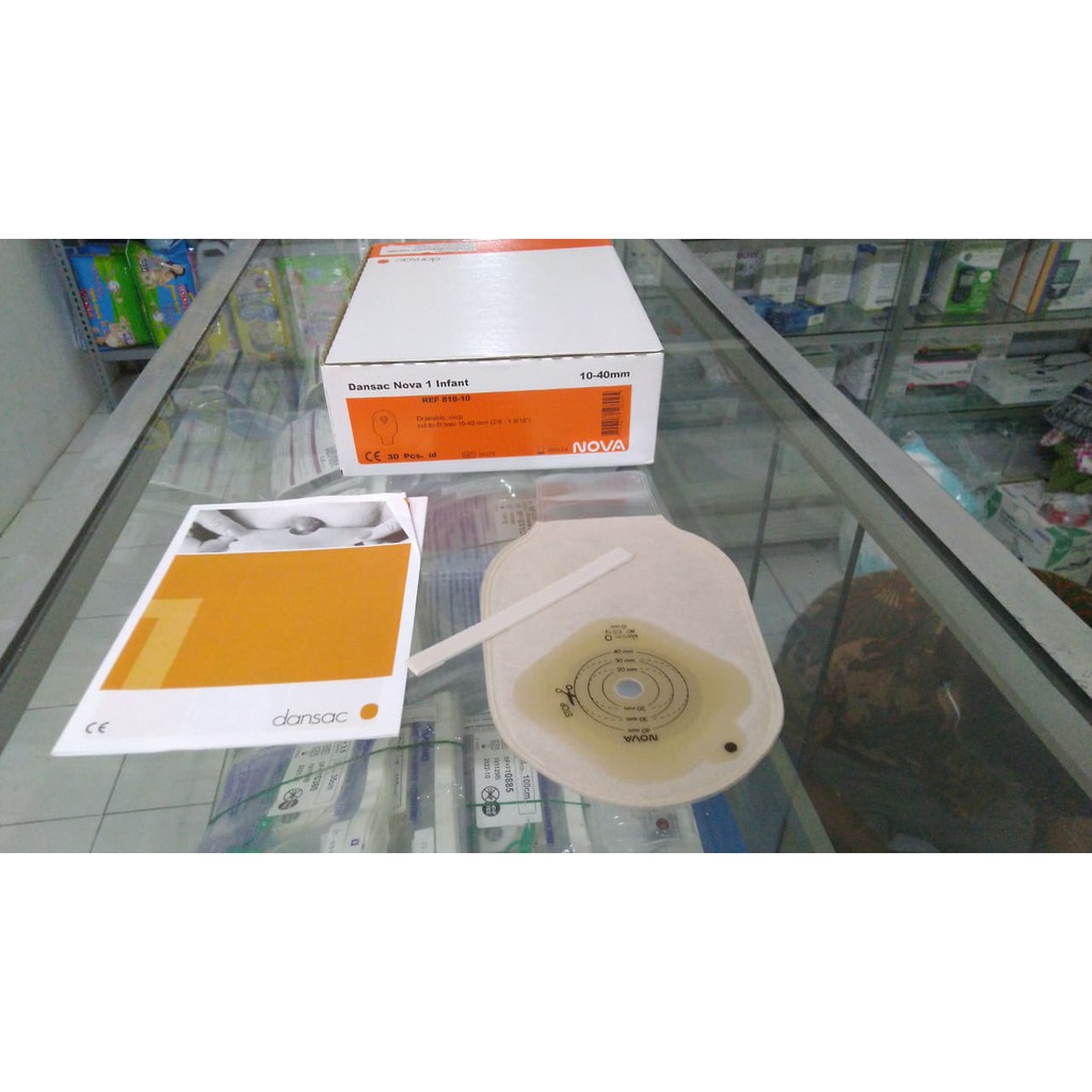 Jual Colostomy Bag Bayi Dansac / Kantong Kolostomi Bayi / Colostomy Bag ...