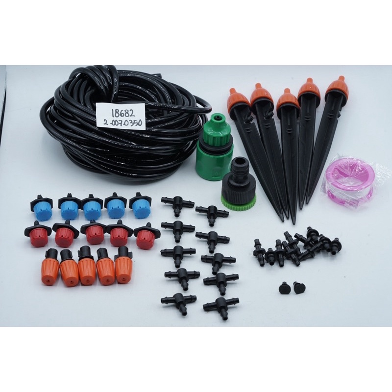 Jual Paket Irigasi Drip 10m - 10 meter Automatic Micro Drip Misting ...