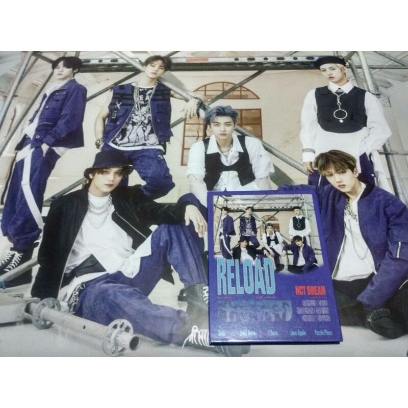 Jual poster official from album reload rollin VER. | Shopee Indonesia