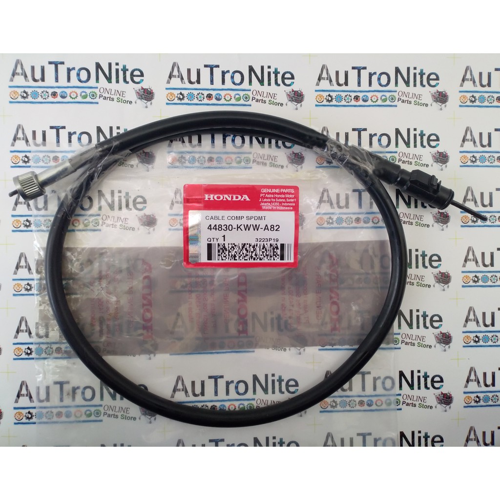 Jual Kabel speedo meter 44830-KWW-A82 Ori Honda Absolute Revo Blade 110 ...