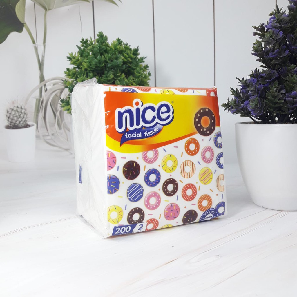 Jual Nice Facial Tissue 200 sheet | Shopee Indonesia