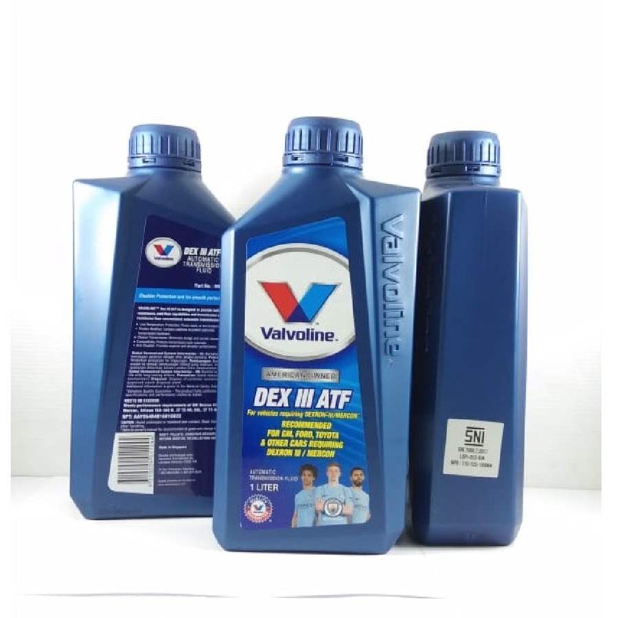 Jual Oli Transmisi Mobil Valvoline ATF DEX III Valvoline Dextron III 1 ...
