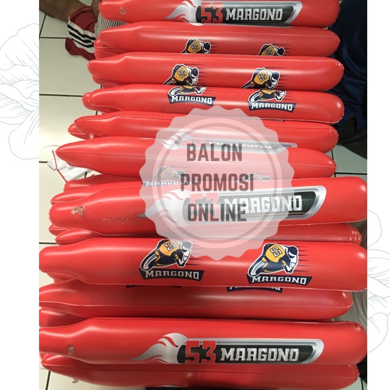 Jual Balon Tepuk FULL Printing | Balon Supporter | Balon Tepuk Murah ...