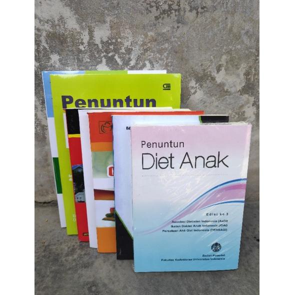 Jual [KODE 6TWMT] Buku Gizi ( Prinsip Dasar , Penuntun Diet , Konseling ...