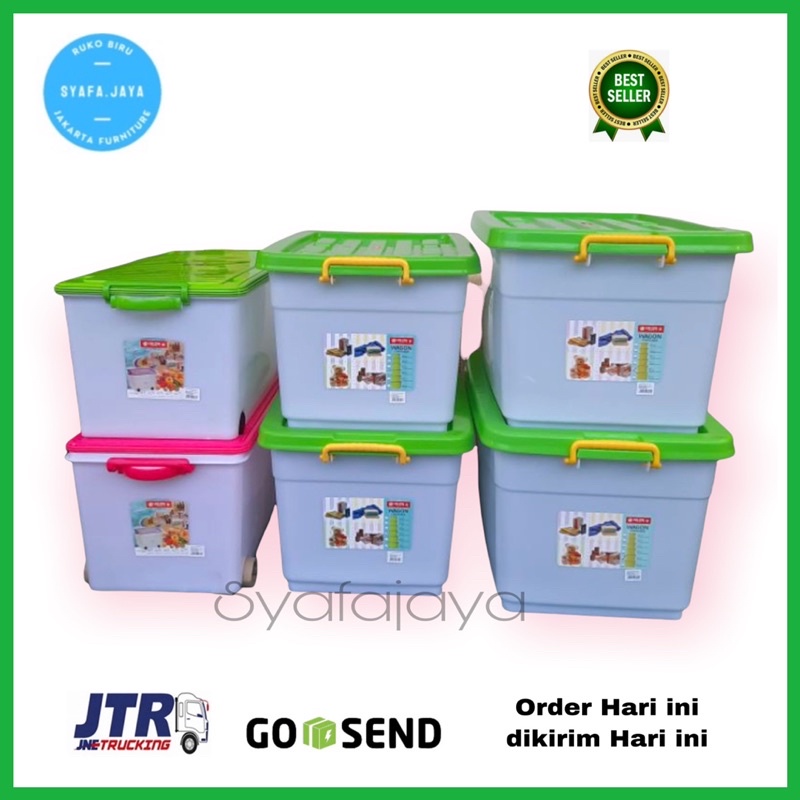 Jual LION STAR - Container Box Lion Star 72 - 82 - 100 Liter | Shopee Indonesia