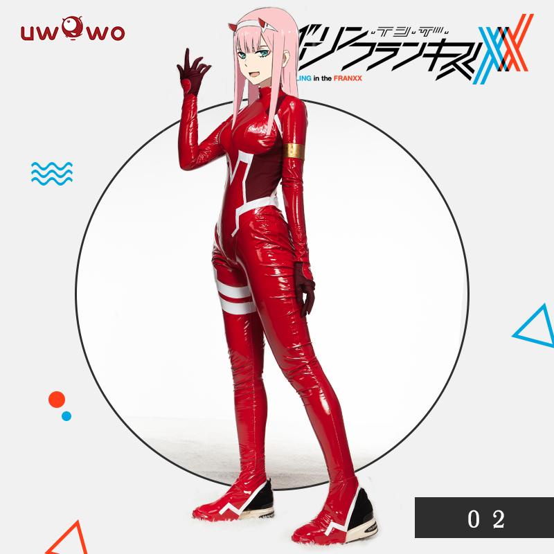 Jual PREORDER Sexy Cosplay 002 Bodysuit Anime DARLING in the FRANXX 02 ...