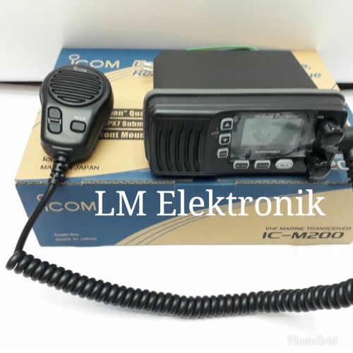 Jual Radio RIG Icom VHF Marine Icom IC-M200 Bergaransi 1 thn | Shopee Indonesia