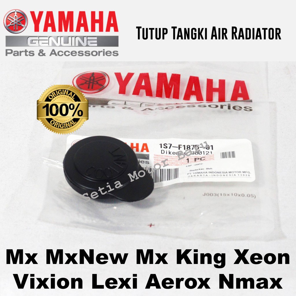 Jual Karet Tutup Tangki Air Cadangan Radiator Mx King Xeon R15 Vixion ...