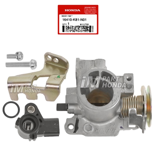 Jual 16410-K81-N01 Body Set Sensor TPS Beat Pop Eco Street Scoopy Vario ...