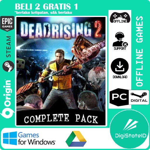 Jual Dead Rising 2 Complete Pack - Game PC | Shopee Indonesia