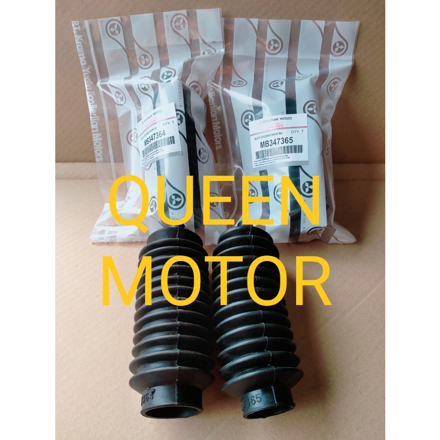 Jual KARET BOOT RACK STEERING KARET RACK END LONG TIE ROD MITSUBISHI ...