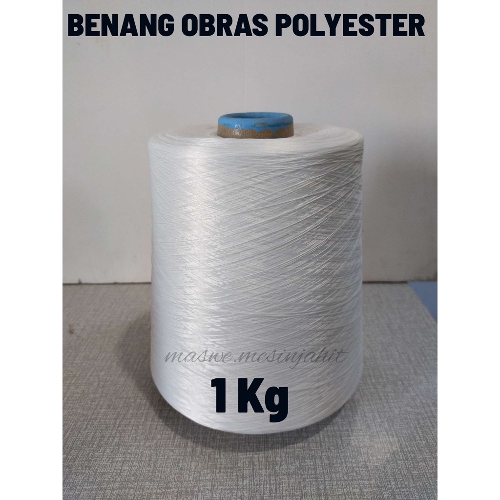 Jual BENANG POLYESTER OBRAS (1kg) | Shopee Indonesia