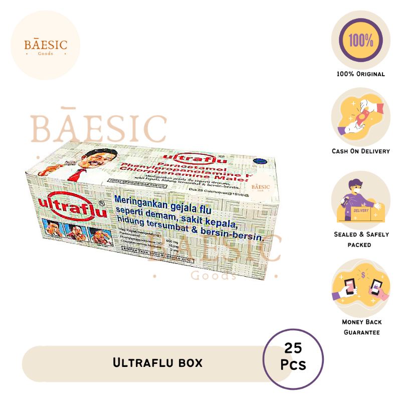 Jual Ultraflu Box Isi 25 Strip * | Shopee Indonesia