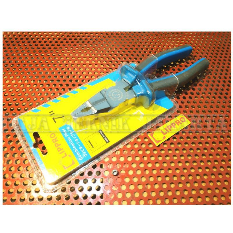 Jual Tang Kombinasi Lippro 7" Krom / Combination Plier 7 Inch ORIGINAL ...
