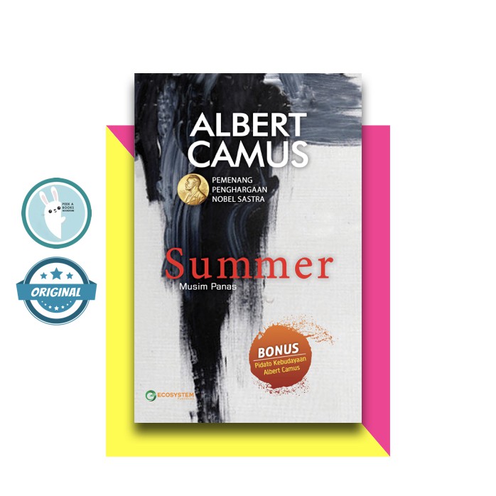 Jual SUMMER (MUSIM PANAS) | ALBERT CAMUS | PENERBIT ECOSYSTEM (ORIGINAL ...