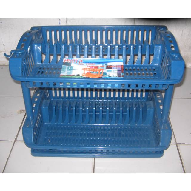 Jual Rak Piring Plastik Nampan Sekat Piring | Shopee Indonesia