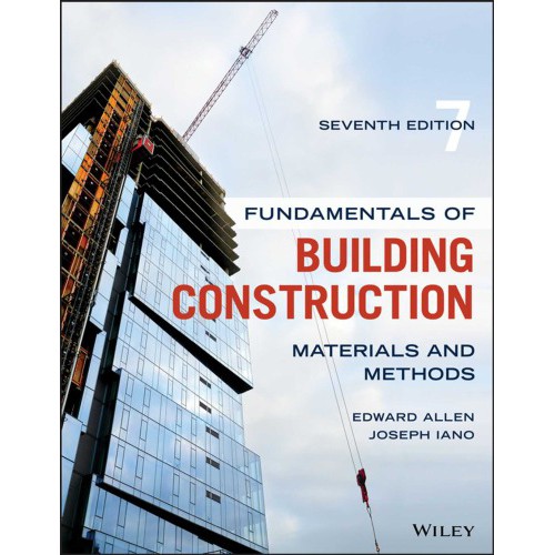 Jual Fundamentals Of Building Construction: Materials And Methods, 7th ...