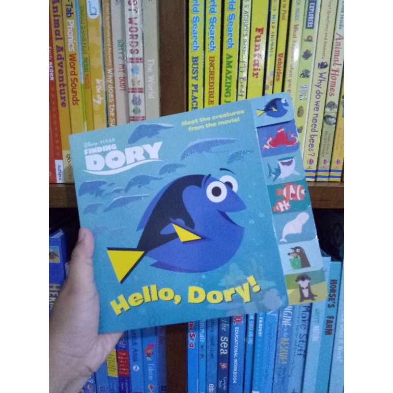 Jual Finding Dory. HELLO, DORY | Shopee Indonesia