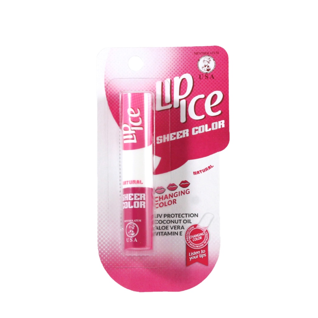 Jual Lip Ice Sheer Colour / Fruity 2.2gr | Shopee Indonesia