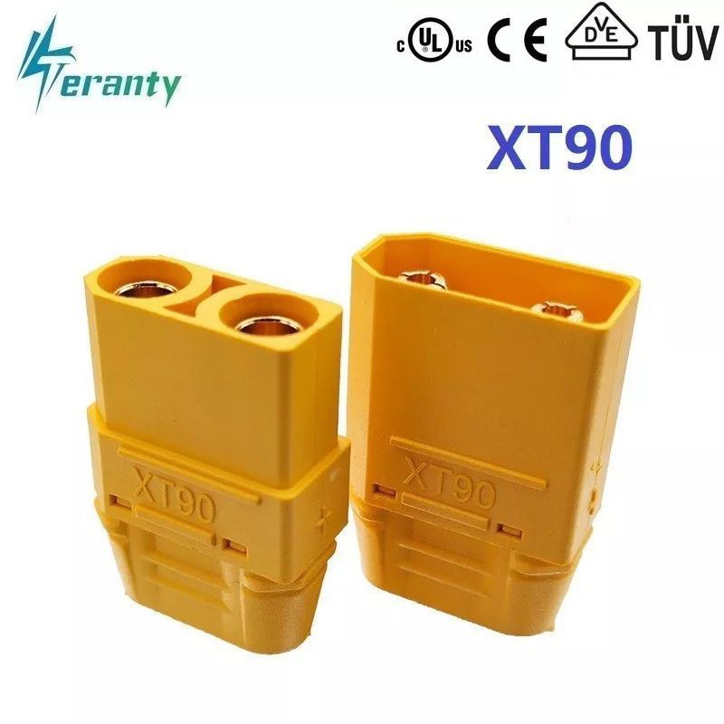 Jual sepasang Connector XT-90 Socket XT90 DC Power Plug Soket Spul ...