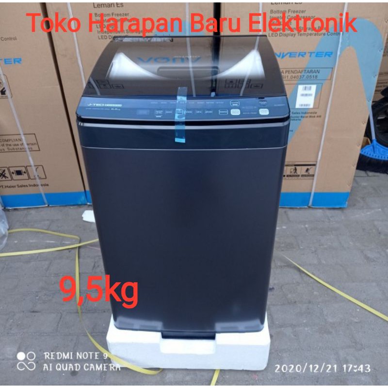 Jual Mesin Cuci SHARP ES-M9500XT-SA 1 Tabung 9,5kg J-Tech INVERTER | Shopee Indonesia