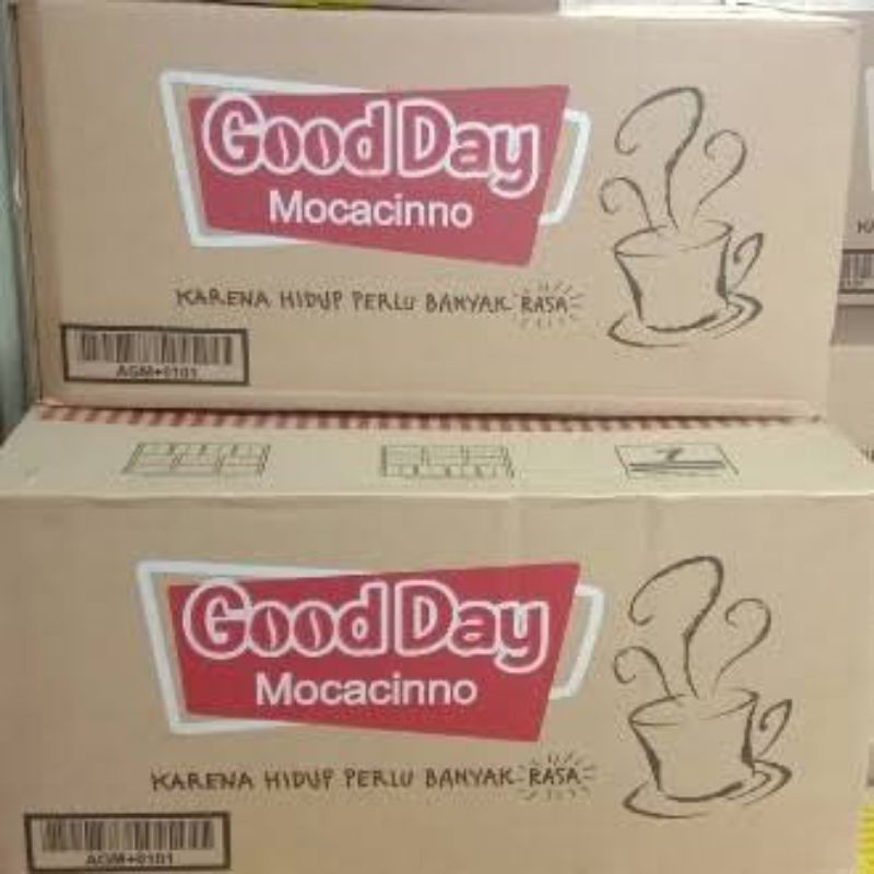 Jual Kopi Good Day Moccacino 3 In 1 Dus[20gr /120 pcs ] | Shopee Indonesia