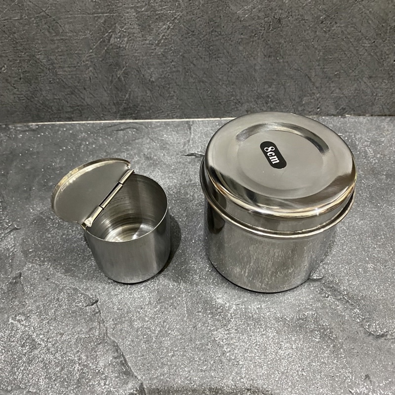 Jual tempat wadah tampon cotton pellet roll kapas tampon steril ...