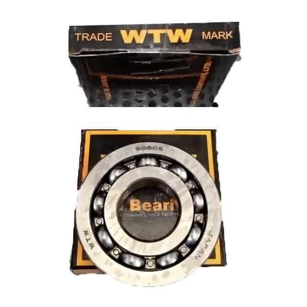 Jual Sq0S1Hy Ball Bearing 98305 Wtw Japan Kruk As Vespa Px/Super ...