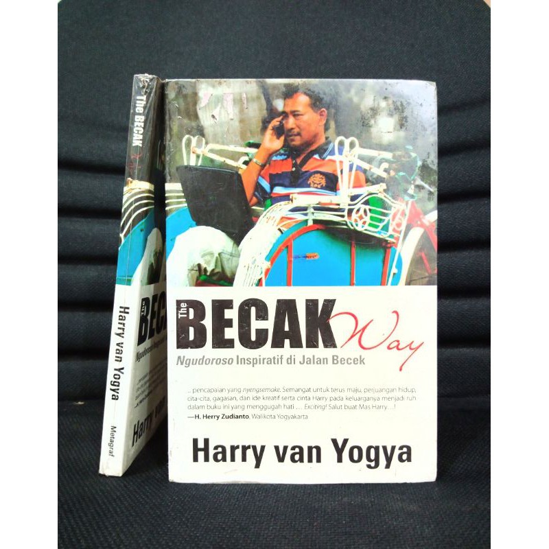 Jual Becak Way: Ngudoroso Inspiratif di Jalan Becek | Shopee Indonesia