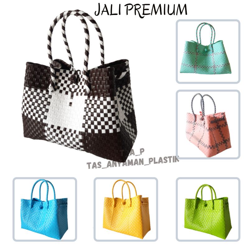 Jual Tas Jali Premium Tas Jaly Premium Tas Wanita Anyaman Plastik Jali ...