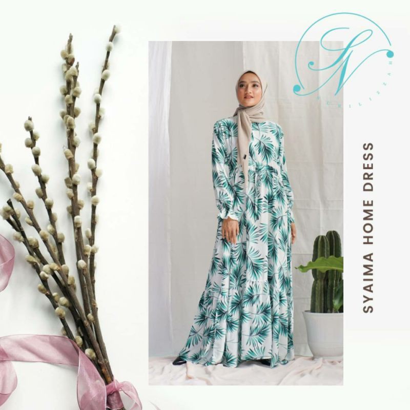 Jual Homedress (syaima dress) | Shopee Indonesia