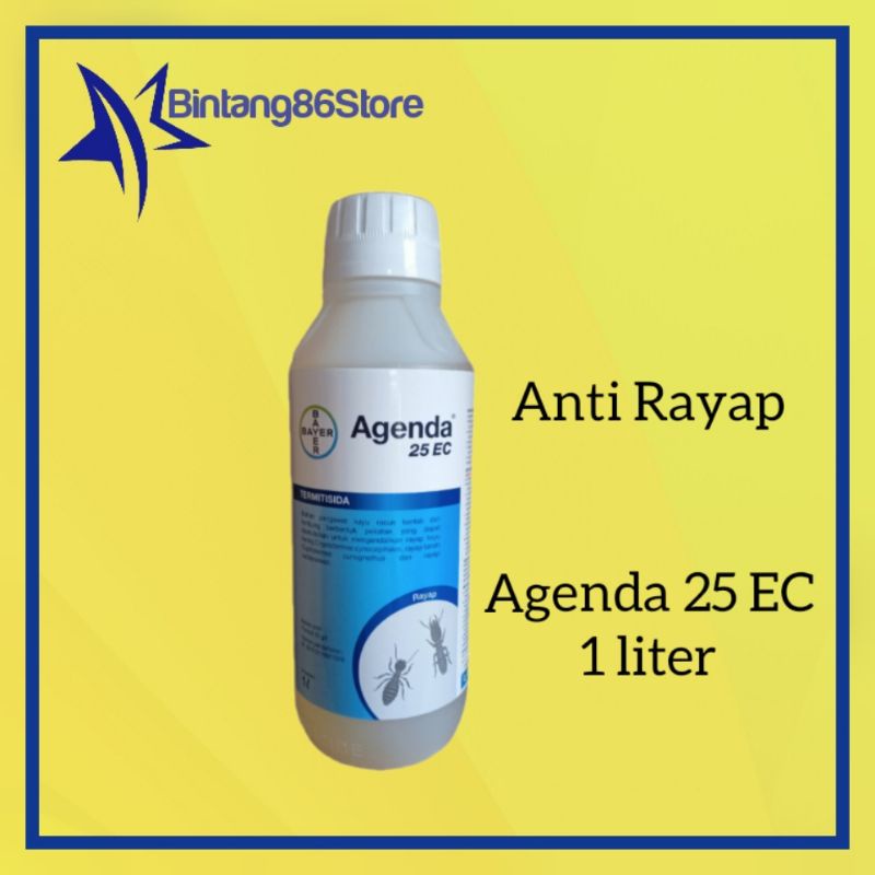 Jual Agenda 25 Ec 1 liter Bayer Anti Rayap dan Pengawet Kayu | Shopee Indonesia