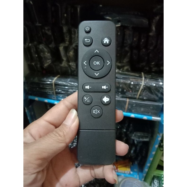 Jual REMOT STB XL HOME AKARI AX512/REMOT SET TOP BOX ANDROID TV ...