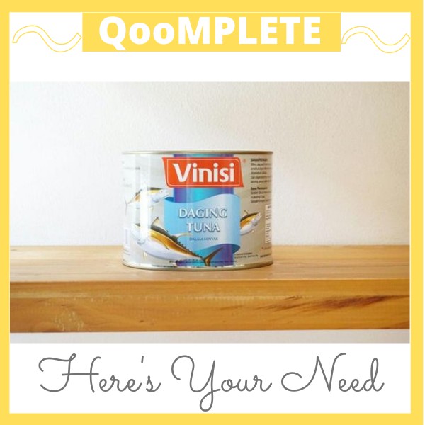 Jual VINISI CHUNK LIGHT TUNA - DAGING TUNA KALENG 1.8KG | Shopee Indonesia