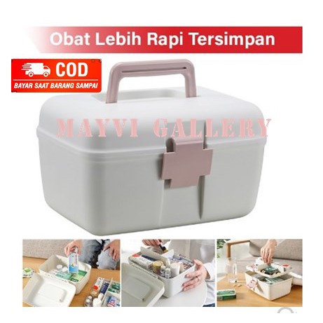 Jual Tempat Penyimpanan Obat - Kotak Obat portable | Shopee Indonesia