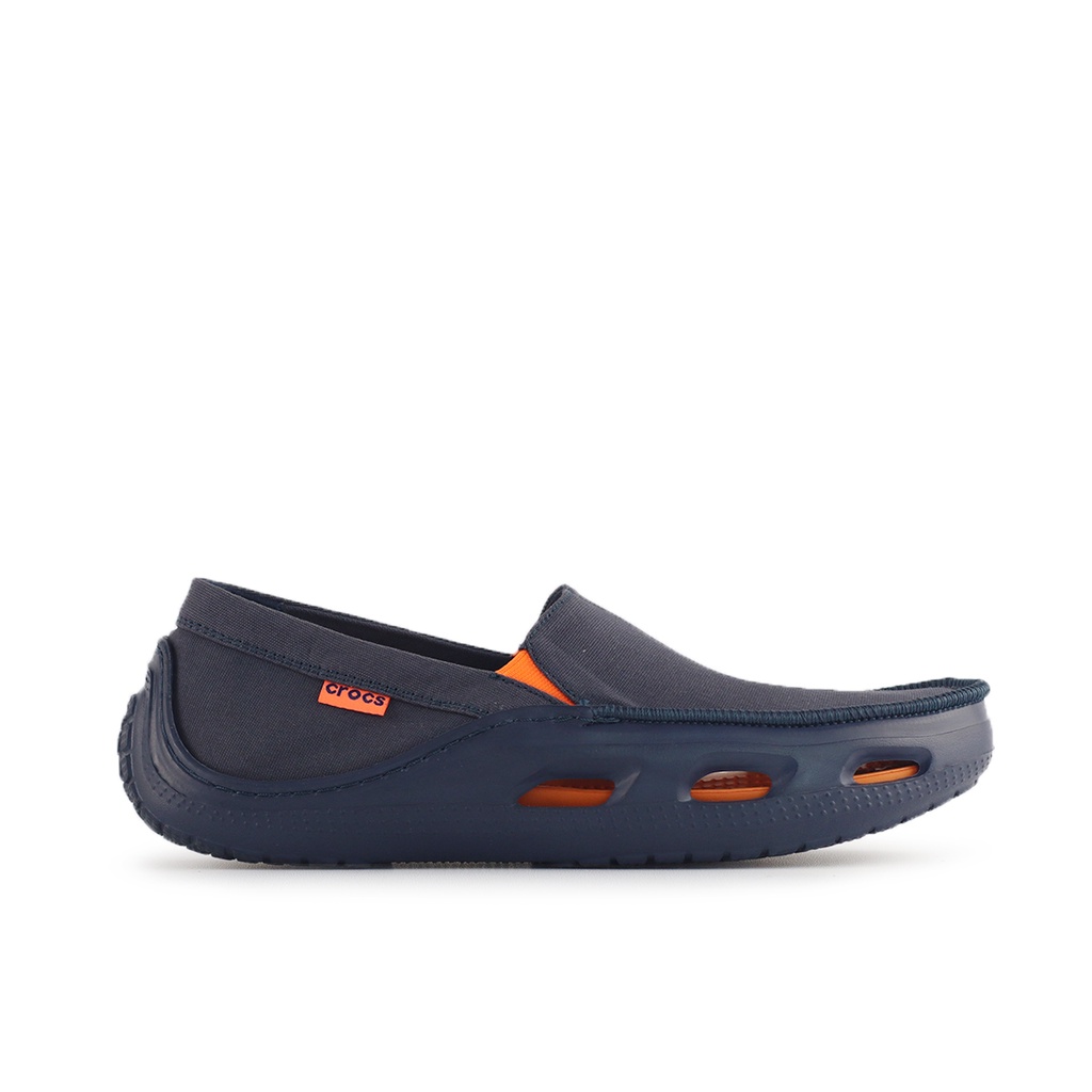 Jual Sepatu Pria Crocs Tideline Sport Kanvas | Shopee Indonesia