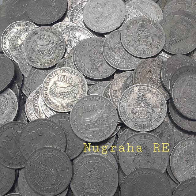 Jual Uang kuno 100 Rupiah Wayang,Rumah Gadang Tahun 1978 Tipis | Shopee Indonesia