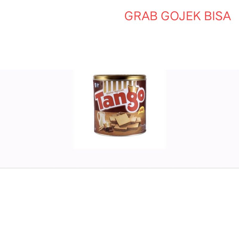 Jual Tango Wafer Chocolate Kaleng 300gr KUE LEBARAN | Shopee Indonesia