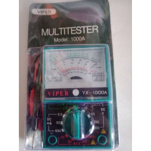 Jual AVOMETER ANALOG KECIL/AVO ANALOG MULTITESTER,ANALOG KECIL MERK ...