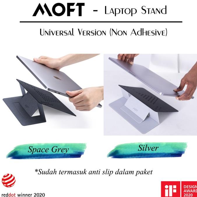 Jual MOFT NON ADHESIVE Invisible Laptop Stand | Shopee Indonesia