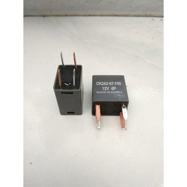 Jual relay kecil fuel pump fuelpump pompa bensin KIA Rio Pride matrix ...