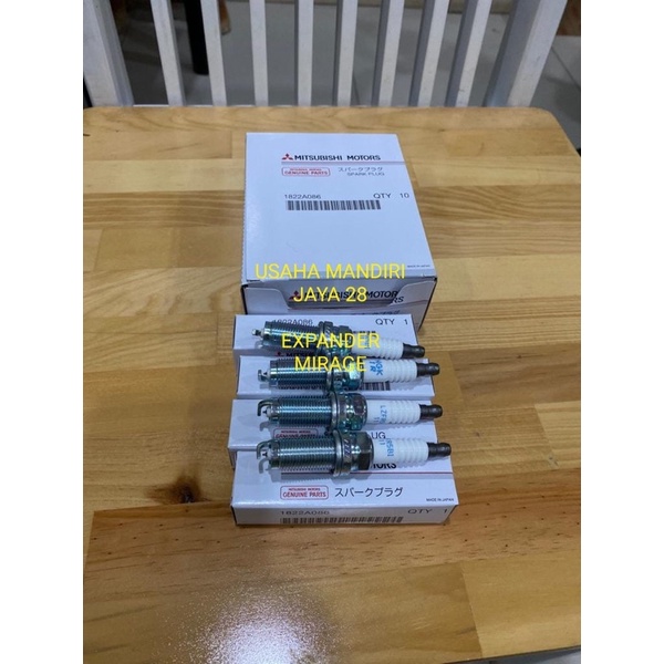 Jual BUSI IRIDIUM MITSUBISHI EXPANDER MIRAGE BUSI EXPANDER HARGA 1PC ...