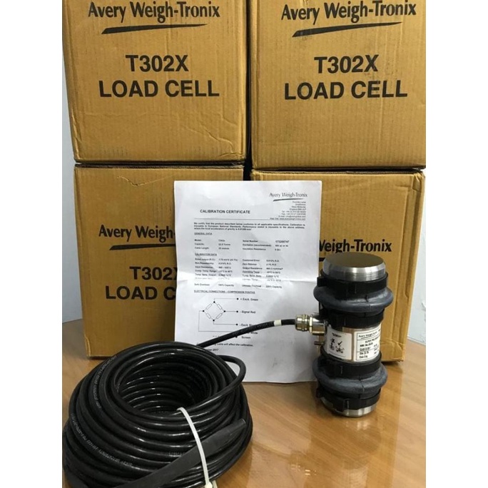 Jual T302X - 22,5T Load Cell Avery Weigh-Tronix Jembatan Timbang ...