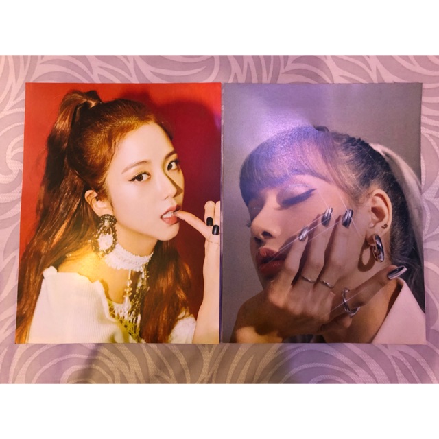 Jual Poster Jisoo dan Lisa Blackpink size A4 | Shopee Indonesia