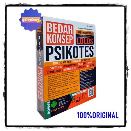 Jual BUKU PSIKOTES:BEDAH KONSEP LOLOS PSIKOTES | Shopee Indonesia Jual BUKU PSIKOTES:BEDAH KONSEP LOLOS PSIKOTES | Shopee Indonesia