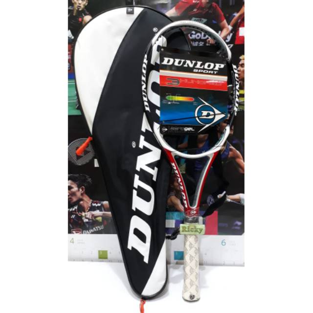 Jual RAKET TENIS DUNLOP 3HUNDRED - TOUR SPECIFICATION - MULTI FILAMENT ...