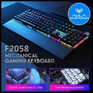 Jual Mechanical Keyboard Aula F2058 Terlengkap & Harga Terbaru Juni ...