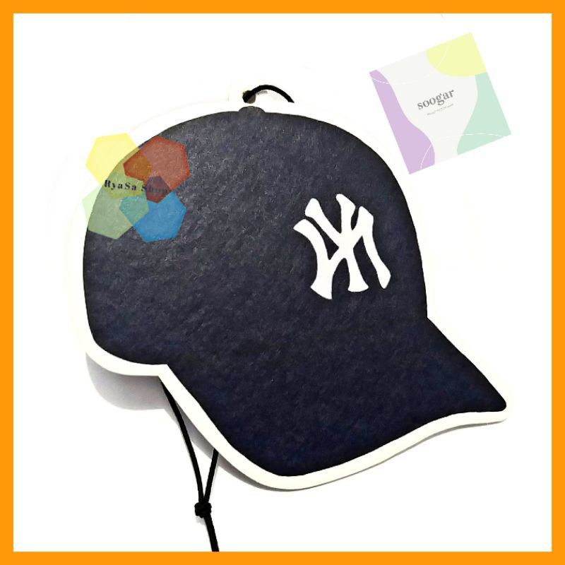 Jual Air Freshener Pengharum Ruangan NYC Hat Soogar | Shopee Indonesia