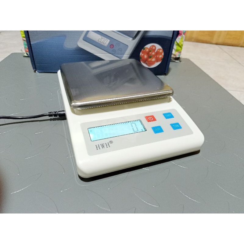 Jual Timbangan Digital Gram Graman 6kg x 1g Hwh atau Osuka | Shopee Indonesia